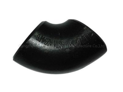China Sch 80 Sch 40 Carbon Steel Weld Pipe Fittings ANSI B16.48 2D ASTM Forged Butt Weld for sale