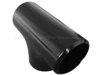 China ANSI B16.9 16.28 Steel Butt Welding Pipe Fittings SCH 80 Straight for sale