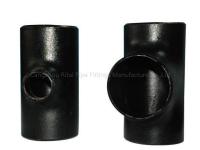 China ANSI B16.9 16.28 Steel Butt Welding Pipe Fittings SCH 80 Straight for sale