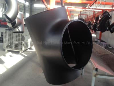 China XXS ASTM A53 Straight Welded Pipe Fittings JIS B2311 BW SMLS Unequal for sale