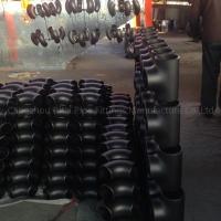 China DN50 DN65 Steel Butt Weld Fittings ASTM WPB Seamless Eccentric Reducing Tee Straight for sale
