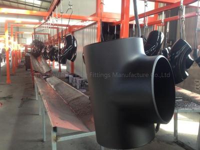 China ANSI B16.9 16.28 Steel Butt Welding Pipe Fittings SCH 80 Straight for sale