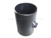 China SCH 40 3 Way Water Pipe Tee Fitting SGP WPB Carbon Steel Weld for sale
