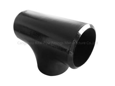 China DN10 Butt Weld Fittings Q235 Welded 45 Degree Lateral Pipe Fitting Unequal for sale