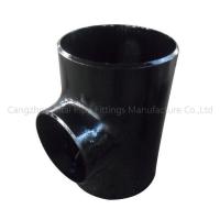 China DN10 Butt Weld Fittings Q235 Welded 45 Degree Lateral Pipe Fitting Unequal for sale