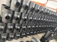 China DN10 Butt Weld Fittings Q235 Welded 45 Degree Lateral Pipe Fitting Unequal for sale