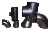 China JIS Carbon Steel Welded Pipe Fittings BW A234 SMLS 15mm Gas Pipe End Cap for sale