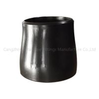 China ASTM A234 WPB Seamless Steel Pipe Fitting SS400 ASME B16.25 Carbon Steel Con Ecc for sale