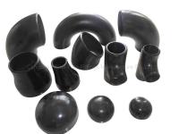 China A234 Alloy Steel Butt Weld Fittings XS STD XXS SMLS Reducer Sandblast for sale