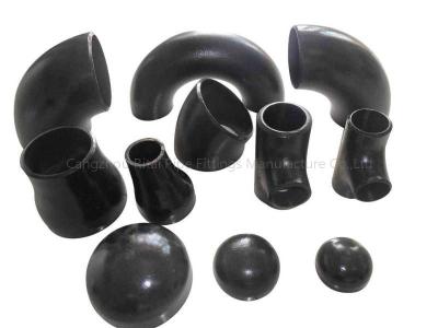 China A234 Alloy Steel Butt Weld Fittings XS STD XXS SMLS Reducer Sandblast for sale