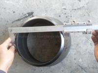 China SCH 40 XS Pipe Fitting Reducer Seamless Concentric Carbon Steel A234WPB ANSI for sale