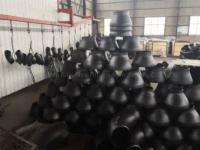 China Eccentric Pipe Fitting Reducer Butt Weld DN15 P235GH Big Size Oil Gas Line A234 WPB for sale