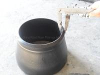 China Butt Welding Pipe Fitting Reducer Concentric ANSI B16.9 ASTM A234WPB Ecc Carbon Steel for sale