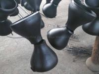 China A234 Alloy Steel Butt Weld Fittings XS STD XXS SMLS Reducer Sandblast for sale