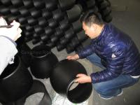 China MS Pipe Fitting Reducer Butt Weld A234WPB Carbon Steel Concentric Reducer for sale