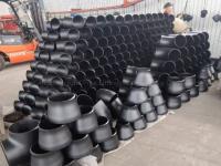 China Black ANSI Sch 10 Carbon Steel Weld Fittings SMLS Ecc Butt Weld Concentric Reducer for sale