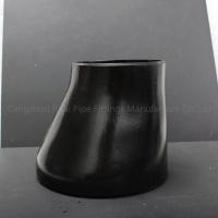 China BLACK Threaded Eccentric Reducer Fitting Reducer Butt Weld SMLS for sale