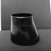 China BLACK Threaded Eccentric Reducer Fitting Reducer Butt Weld SMLS for sale