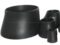 China 1/2 Inch Eccentric Reducer And Concentric Reducer MS ASME ANSI B16.9 B16.48 Butt Welding for sale
