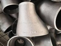 China 12 X 6 6 X 2 Concentric Reducer Butt Welding ASME B16.9 Seamless Steel Elbow for sale