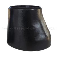 China Eccentric Pipe Fitting Reducer Carbon Steel Sch40 ASME B16.9 A234 WPB for sale