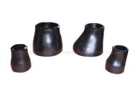 China Eccentric Pipe Fitting Reducer Carbon Steel Sch40 ASME B16.9 A234 WPB for sale