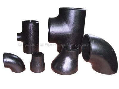 China 12 X 6 6 X 2 Concentric Reducer Butt Welding ASME B16.9 Seamless Steel Elbow for sale