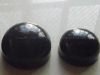 China Black Oiled 6 Inch Butt Weld End Cap Sch 80 ANSI 16.9 Sch40 STD XS for sale