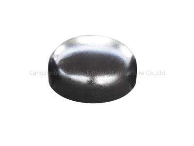 China DN15 Carbon Steel Pipe Fitting Cap Forged DIN ASTM JIS B2312 SGP A234 WPB for sale