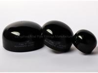 China DN15 Carbon Steel Pipe Fitting Cap Forged DIN ASTM JIS B2312 SGP A234 WPB for sale
