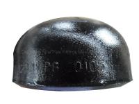 China MSS Pipe Fitting Cap Forged XXS SGP Seamless Carbon Steel 1/2 Inch To 48 Inch for sale
