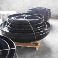 China JIS Sch 160 Pipe Fitting Cap Pressure Vessel Caps End Welding CS for sale