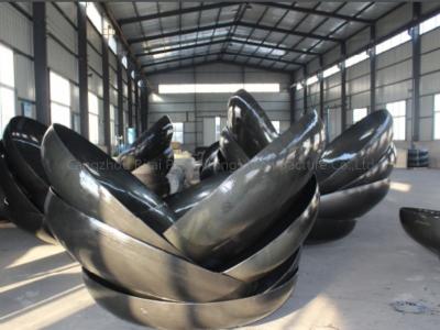 China ASTM A234 WPB Pipe Fitting Cap Wrought Buttwelding WPHY 52 36'' XS for sale