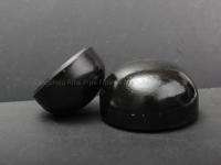 China ANSI ASME B16.9 1 Inch Pipe End Caps WPL6 , BW SGP Black Steel Pipe Fittings for sale