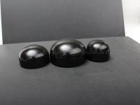 China Sch 160 Steel Round Pipe End Caps Welded P235GH DN15 DN200 A234 WPB for sale