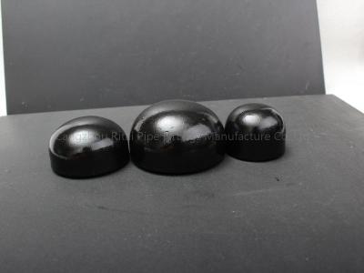 China Sch 160 Steel Round Pipe End Caps Welded P235GH DN15 DN200 A234 WPB for sale