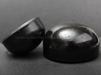 China BW End Pipe Fitting Cap Carbon Steel ASME B16.9 XS Sch 80 1/2''- 48'' for sale