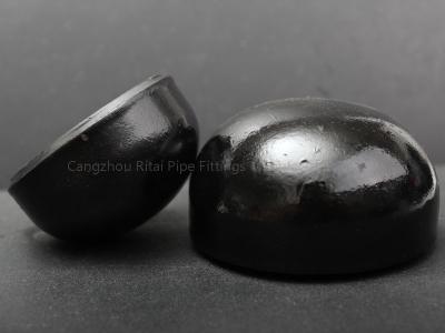 China BW End Pipe Fitting Cap Carbon Steel ASME B16.9 XS Sch 80 1/2''- 48'' for sale