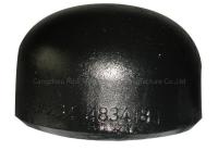 China DN100 Weld On Pipe Caps Sch 40 ASME Seamless Steel Pipe Fittings for sale