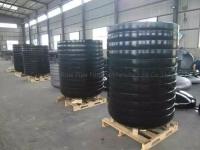 China BW Large Diameter Steel Pipe End Caps Butt Weld STD ASTM B16.9 24'' To 48'' for sale