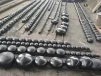 China BW End Pipe Fitting Cap Carbon Steel ASME B16.9 XS Sch 80 1/2''- 48'' for sale