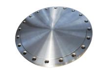 China Class 600 Steel Blind Flange Carbon Steel LJ A350 Anti Rust Oil for sale