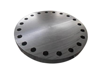 China EN1092-1 WNRF Blind Flange Raised Face Class 300 DN200 TYPE05 Forged PN6 PN25 PN40 for sale