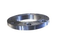 China DIN Slip On Carbon Steel Pipe Flange Flat Face Forged PN16 8 Holes DIN PLFF for sale