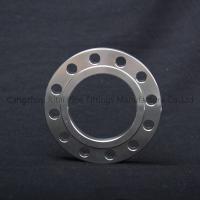 China DN200 Flat Face Steel Plate Flange Forging XXS SCH80 PN10 PN25 Carbon Steel for sale