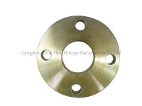 China 150# 300# Carbon Steel Plate Flange 316 Forged ASTM B16.5 A105N for sale