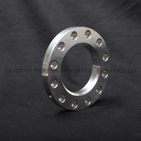 China Pn10 Pn16 Steel Plate Flange Forged 48'' Q235 RF BS4504 Carbon Steel for sale