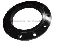 China SS400 Threaded Pipe Flange Slip On Raised Face 3 Inch JIS 15K 10K Q235 for sale