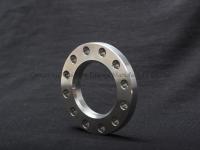 China FF Type Steel Plate Flange Standard S235JR BS4504 EN1092 RF RT RTJ Carbon Steel for sale