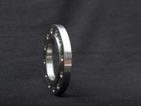 China FF Type Steel Plate Flange Standard S235JR BS4504 EN1092 RF RT RTJ Carbon Steel for sale